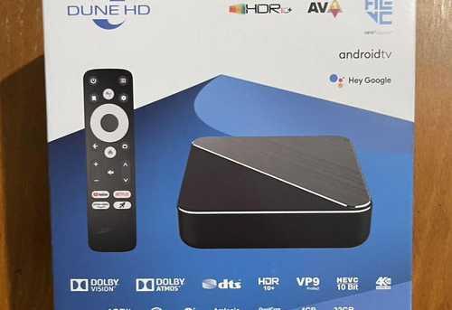 Медиаплеер dune hd homatics box r 4k plus