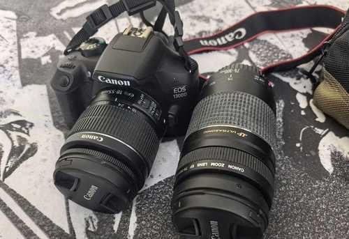 Зеркальный фотоаппарат Canon eos 1300d