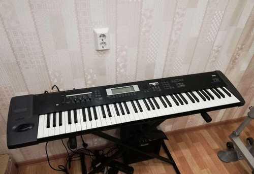 Легендарный korg TR 76 +плата EXB smpl + 64мб