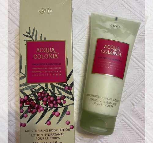 4711 Acqua Colonia Pink Pepper & Grapefruit