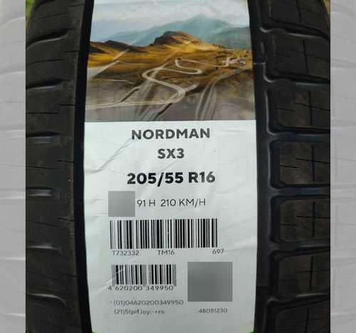 Nokian Tyres Nordman SX3 205/55 R16 91H