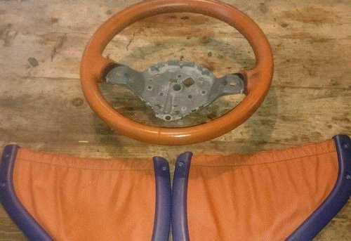 Руль кожаный Smart Fortwo 2001