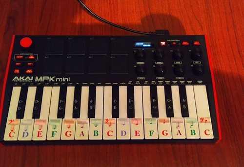 Миди-клавиатура Akai Pro MPK Mini MK3