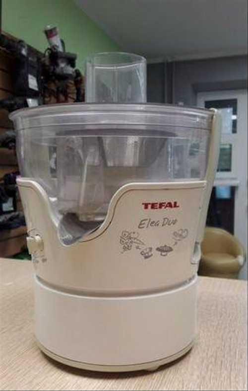 Соковыжималка Tefal Elea Duo ZN 350