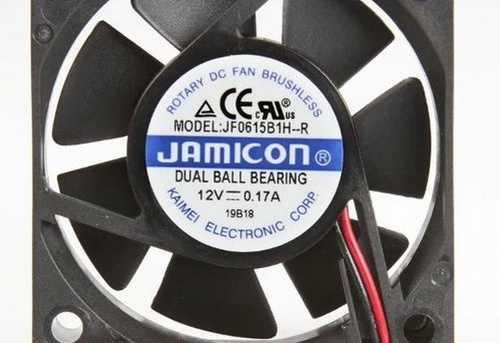 Вентилятор jamicon 60x60x15 DC 12v подшипник качен