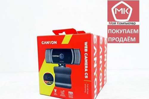 Новые веб камеры Canyon CNS-CWC5 Full-HD
