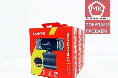 Новые веб камеры Canyon CNS-CWC5 Full-HD