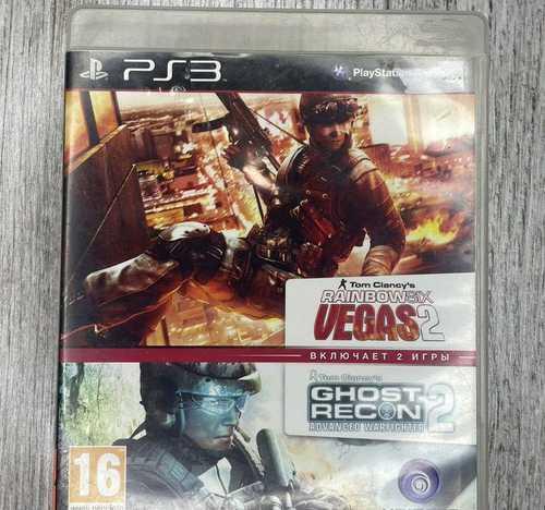 Tom clancy vegas 2 ghost recon 2 ps3