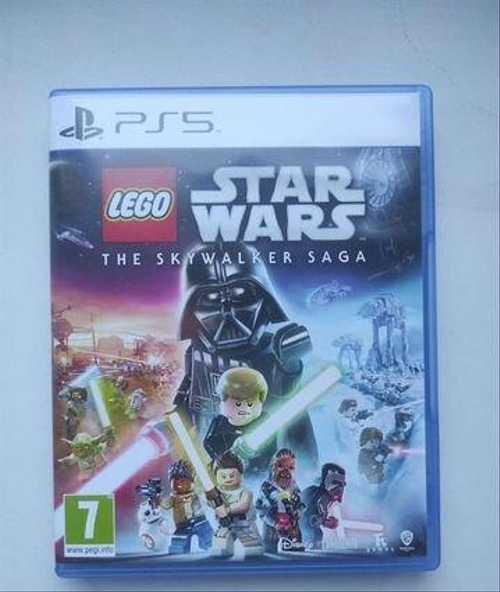 Lego Star Wars: The skywalker saga ps5