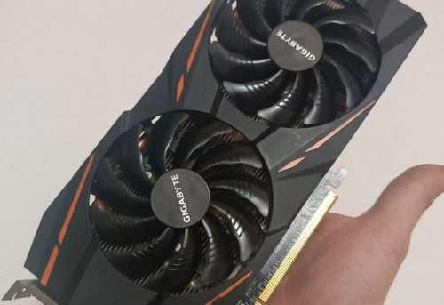 Видеокарта Gigabyte Rx580 8gb gaming