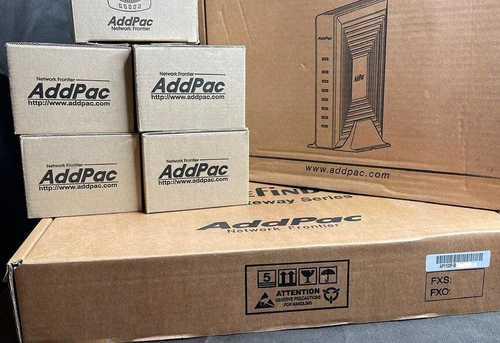 IP шлюз AddPac AP100B, AP700P, AP1100F-B