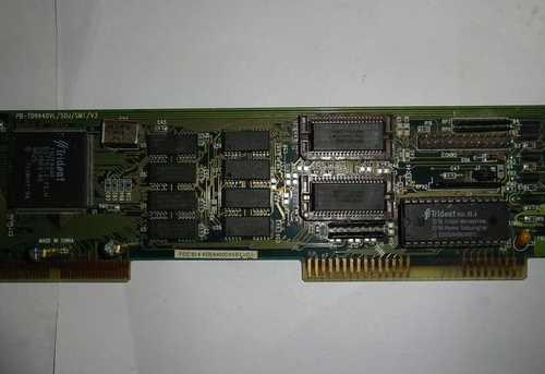 Ретро видеокарта VLB Trident 9440 2Mb