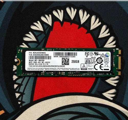 SSD M2 Samsung 850 EVO 250GB