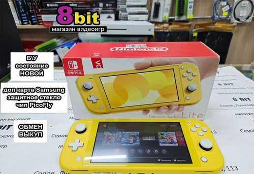 Nintendo Switch lite чип идеальная