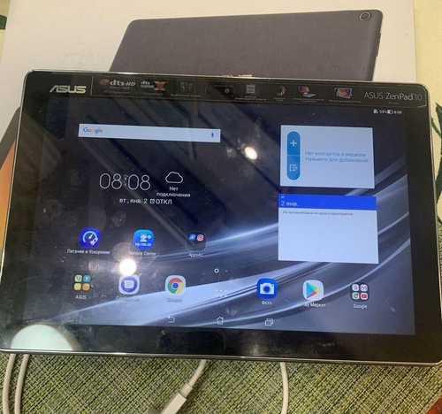 Планшет asus zenpad 10