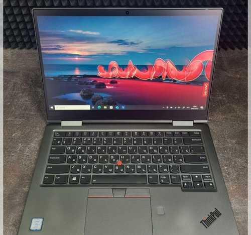 Lenovo thinkpad x1 yoga gen 4 i7-8665U/16/256/2k