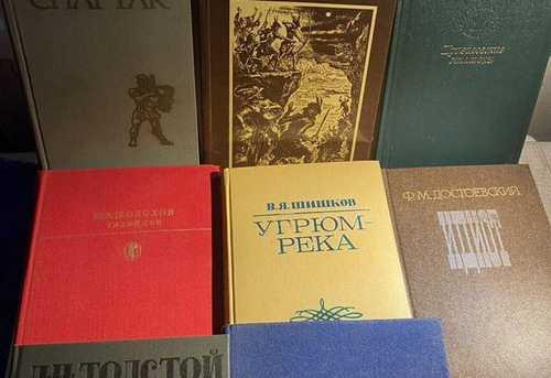 Книги СССР и зарубежная литература