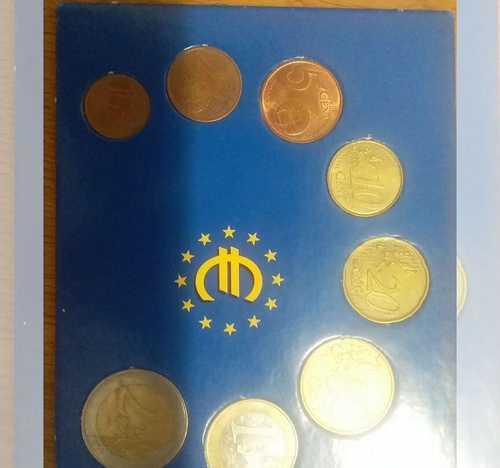 Монеты объединенной Европы