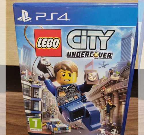 Игра Lego city undercover ps4