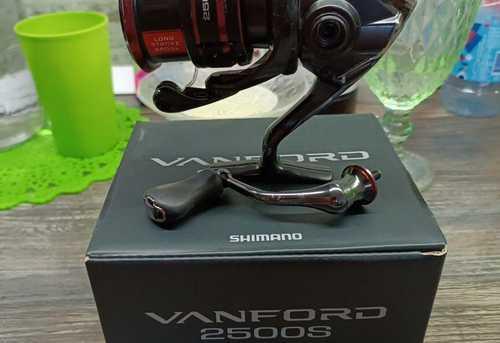 Катушка Shimano vanford 2500s