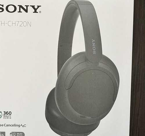 Беспроводные наушники sony wh ch720n