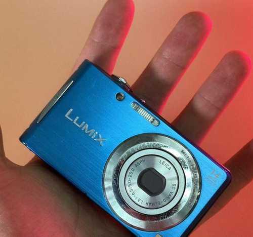 Panasonic lumix dmc fs16