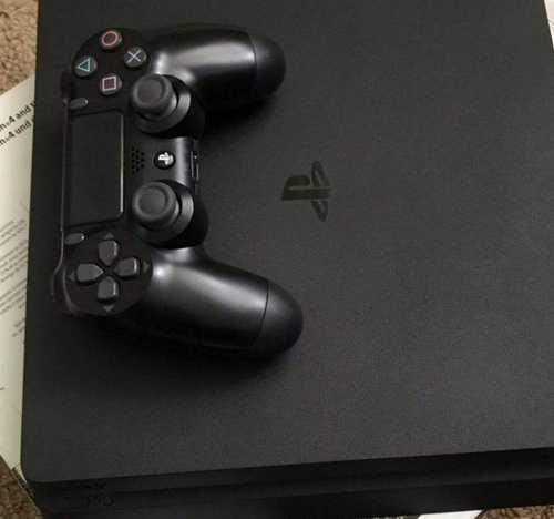 Sony playstation 4 PS4 slim 500gb+шлем vr