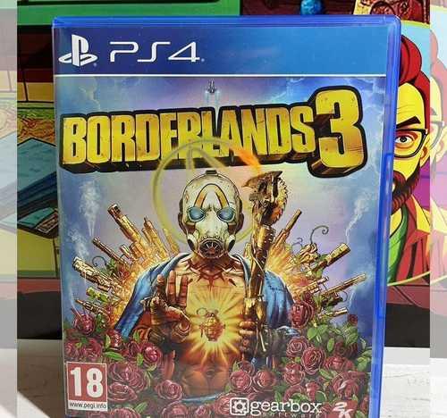 Borderlands 3 (совместима с PS5) Игра PS4