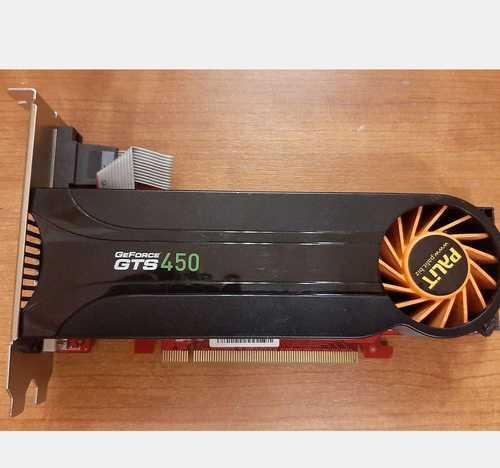 Видеокарта Palit GeForce GTS 450 1 gb