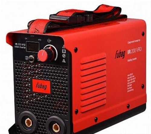 Сварочный инвертор Fubag IR 200 VRD 38900, диаметр