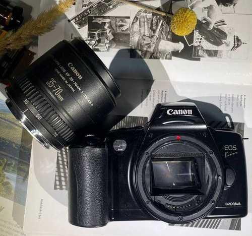 Пленочный фотоаппарат canon eos kiss