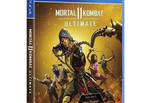 Mortal Kombat 11 Ultimate PS4 and PS5