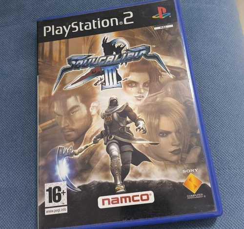 Soul calibur 2 ps2