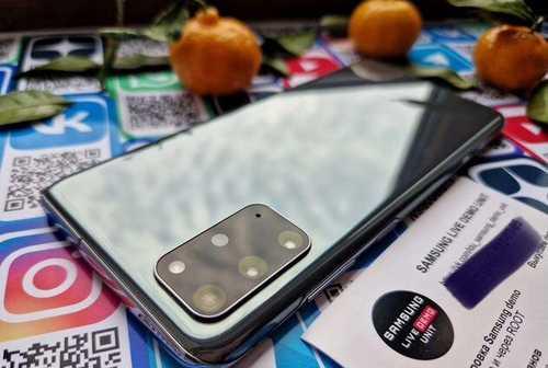 Samsung galaxy S20 plus snapdragon 12/256 серый