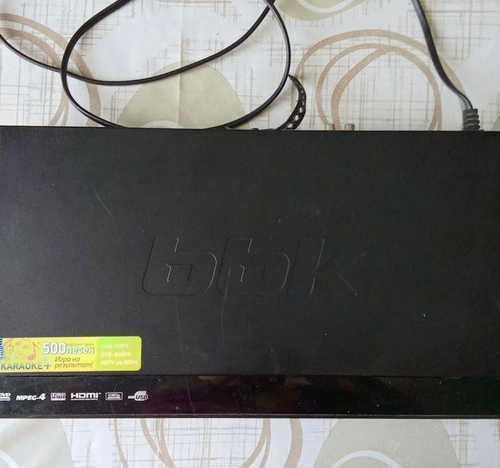 Dvd плеер с usb bbk dvp 959hd