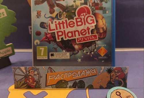 Игра LittleBigPlanet для PS vita