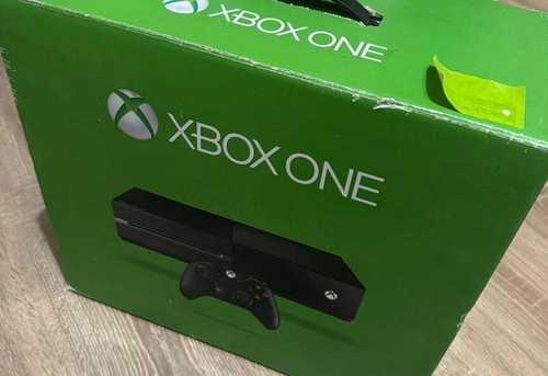 Игровая приставка Microsoft Xbox One 500Gb
