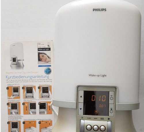 Световой будильник philips