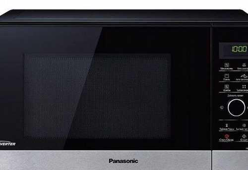 Микроволновая печь Panasonic NN-GD38HS, черный
