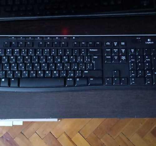 Клавиатура беспроводная logitech k270