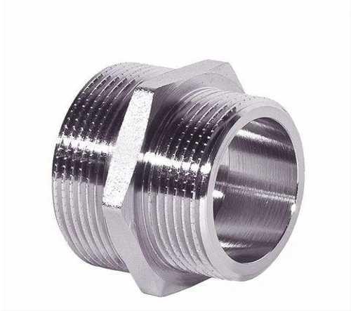 Ниппель переходной 1.1/2" х RD 55х1/6"