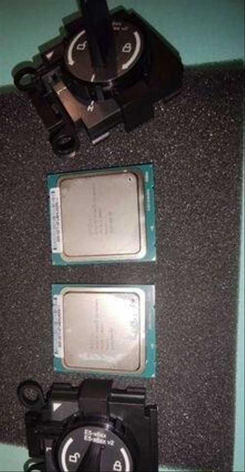 Набор серверных процессоров Intel Xeon E5-4640V2