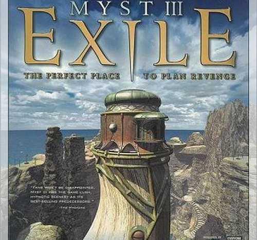 Myst 3: Exile компьютерная игра