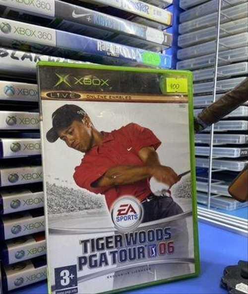 Tiger Woods PGA Tour 2006 xbox original