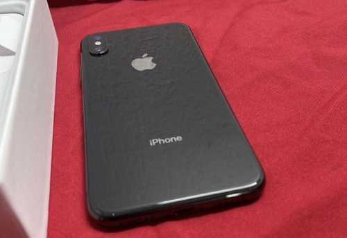 iPhone X 256g черный б.у