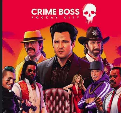 Crime Boss: Rockay City для Xbox One, S, X ключ