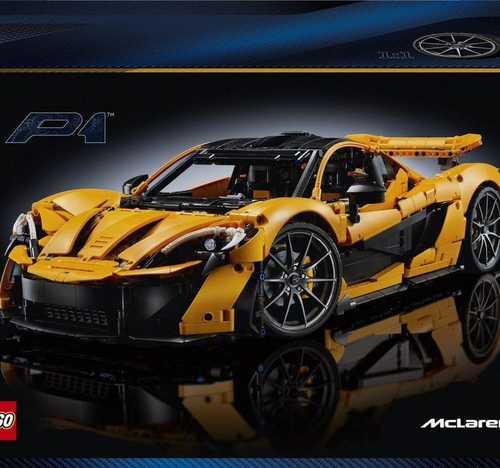 Lego Technic 42172 McLaren P1