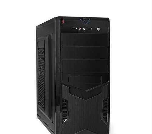 Корпус Miditower ExeGate CP-601 (ATX, без бп, 2*US