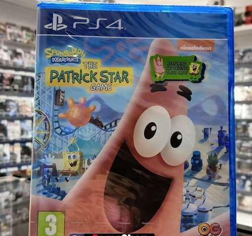 Spongebob SquarePants: The Patrick Star Game PS4