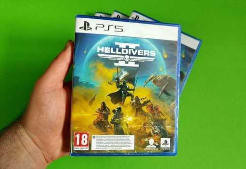 Игры для PS5 (Helldivers 2)